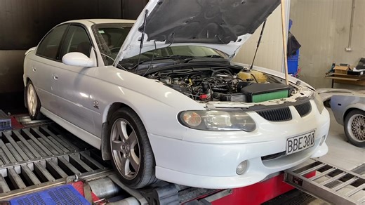 1.5K views · 30 reactions | Nick’s VX SS Commodore hitting the rollers after a raft up upgrades in house… Kelford cam and valve spring upgrade Xair otr intake kit Pacemaker headers Rage big bore exhaust kit New lifters, pushrod set and timing chain kit fitted All tuned up on a remapped factory ecu | Rapid Performance | Facebook
