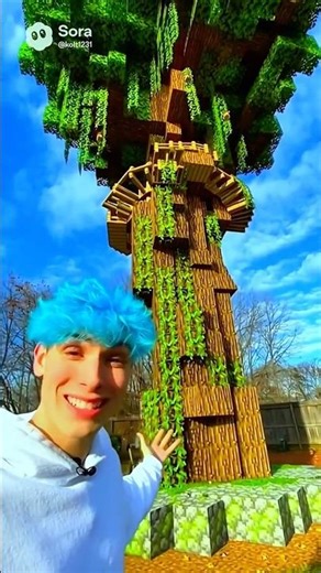 MINECRAFT JUNGLE TREE🌳⛏️🔥SUBB FOR PART 2