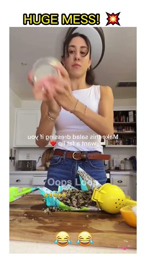 Kitchen Disasters & Clumsy People! 🍳📉#shorts #fails #funny #kitchen #viral #usa