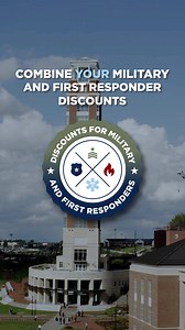 Your service deserves recognition. Liberty University provides combined Mil and ERP discounts, making it easier for military personnel and first responders to achieve their education and career goals online. $188 per credit hour for undergraduate programs $207 per credit hour for master’s programs $225 per credit hour for qualifying doctoral programs | Liberty University Online Programs