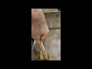 Maple Syrup - Evaporator Pan Cleaning