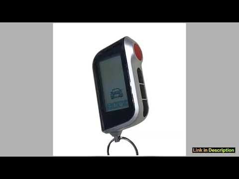 5 PCSlot A93 Vertical LCD Remote Control Keychain for Russia StarLine A93 Car Alarm System Key A93