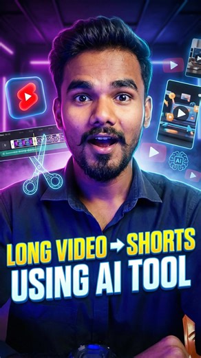 Premjit kumar on Instagram: "Convert Long Videos into Short And Automatically Upload Your Videos Using this two ai tool 😍. . . 1- ( opus.pro )for Shorts video. 2- ( Faceless.video) . . . . Follow @cre8tiveprem.ai For More Ai Trick !! . . . . . #longvideointoshorts #reels #aitools #videoai #aiknowledge"