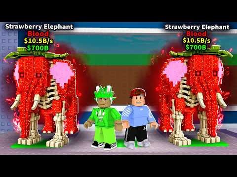 Whoever gets a STRAWBERRY ELEPHANT FIRST WINS!