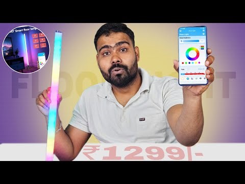 I Bought this LED Floor Lamp with App Control 😍