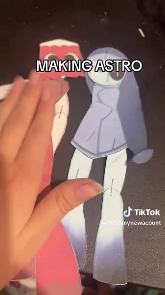 Dandy's World Paper Craft: Making Astro Cards