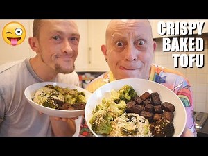 CRISPY BAKED TOFU | HOW TO & RECIPE