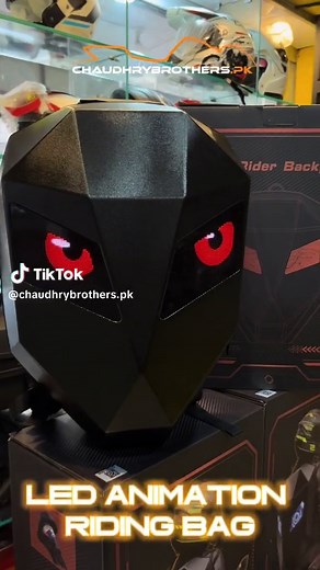 LED Eye Animation Backpack - New Stock Available