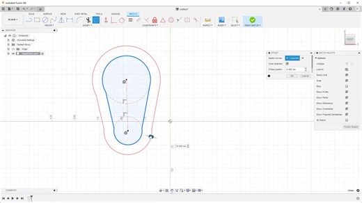 Sketch basics - Create and modify sketch geometry | Autodesk