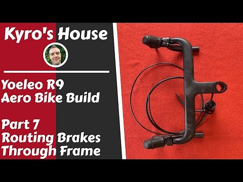 Installing Di2 Internal Wiring In Handlebars