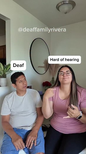 1.1K views · 332 reactions | I did an interview with him about the hearing aid, and he will answer some of the questions. Want more hear storytelling. #reels #deaf #hoh #feafamily #hearingaid #fyp | Clarissa Lara Rochin Rivera | Facebook