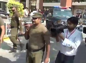 CJ Complete Visit of National Hospital Defence. | Health Reporters Association HRA