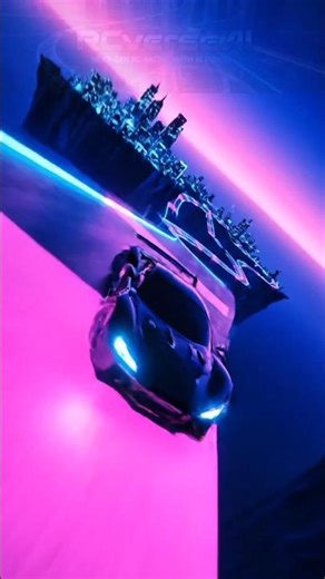 AI RC Car Nearly Falls Off a Cliff — But Watch What Happens Next! (Cinematic RC Stunt)