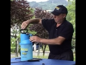 Most frequent maintenance of the Matabi Compression sprayers