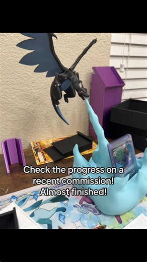 Stunning Charizard X EX Display Tutorial