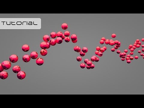 C4D Tutorial: Thinking Particles Spline Path