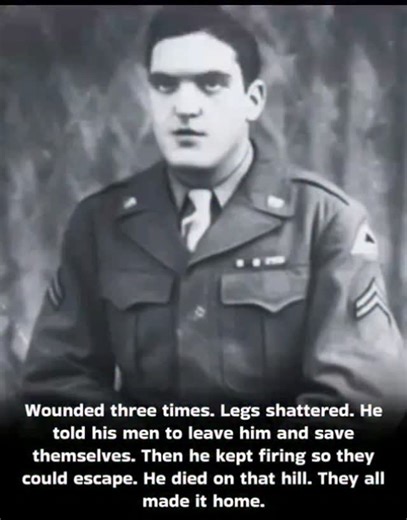 Past Whisper | On a windswept hill during World War II, a young soldier faced the ultimate test of courage. His legs were shattered, his body torn by... | Instagram