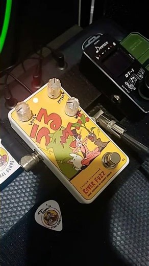 Animals Pedal Rover Fuzz. #boutiquepedals #Animalspedal #effectsbakery #bass