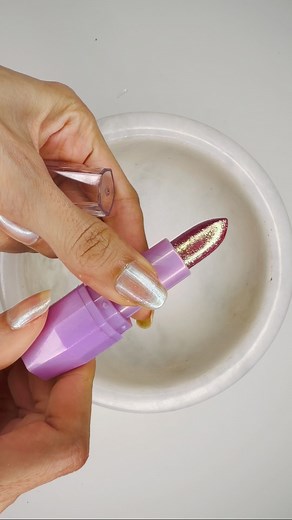 945K views · 8.2K reactions | Coloring Slime with Cute曆李癩懶Makeup! Part1 #asmr #satisfying #makeup #makeupslime #lipstick #lipstickslime #lipgloss #lipbalm #eyeshadow #glitter #glitterslime #mascara #highlighter #butterfly #bees #diamond #cute #viral #asmrsounds | Elena.slimee | Facebook