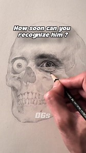 How soon can you recognize him? 👀 Graphite portrait study by artist @raw.pencil.art — a compelling exploration of structure and likeness, where precise line work and subtle value transitions gradually reveal character and expression. Careful attention to anatomy, bone structure, and tonal depth showcases the power of graphite in realistic portrait studies. Artist: @raw.pencil.art #graphitedrawing #portraitstudy #realismart #pencildrawing #drawingprocess | Graphite Masters