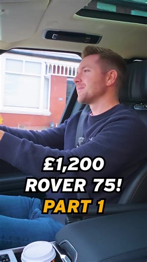 Rover 75 Connoisseur V6 Review: Affordable Luxury Car