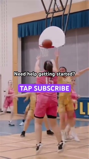 Reality check 🤯 normal people of all shapes, sizes & ages play #basketball for fun and fitness 🧡🏀