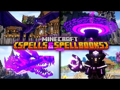 Top 15 Minecraft Iron's Spells 'n Spellbooks Mods ! (Forge/NeoForge)