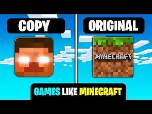 TOP 3 Best Copy Games of Minecraft 1.20 Realistic Games 🤩 - Minecraft Copies
