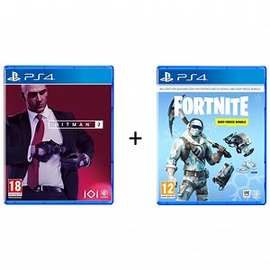 sharafdg.com: PS4 Hitman 2 Game + Fortnite Deep Freeze Bundle Game