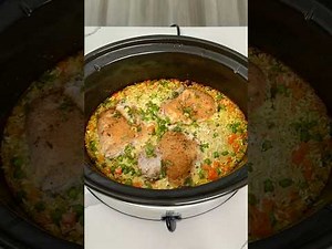 Easy crockpot dinner!