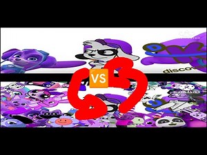 Pocoyo fight cloud add round 1 round 12 vs parte 2