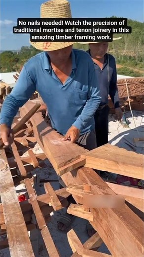 Traditional Timber Framing Skills