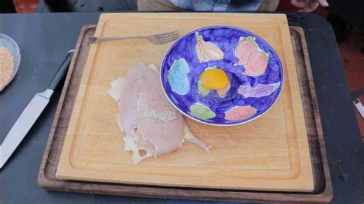 How to make classic chicken cordon bleu on a flat top griddle