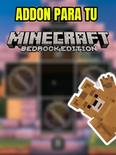 Addon de Estructuras Nuevas para Minecraft Bedrock