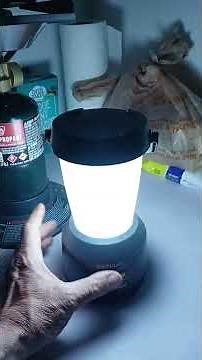 Defiant 1000 Lumen Dimmable Weatherproof LED Lantern Review #homedepotdeals #homedepot #diy2025