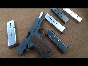 Springfield 1911 Defender - First Impressions (my 1st 1911)