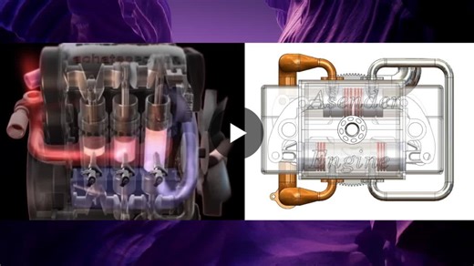 #enginearchitecture #combustion #mechanicaldesign #cleansheetengineering #energytransition | Mohammed Asender