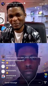 198K views · 10K reactions | Minister @joepraize_de_emperor reveals one of my secrets. My life is a testimony of so many graces. | Moses Bliss | Facebook