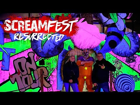 Screamfest Burton Vlog October 2021