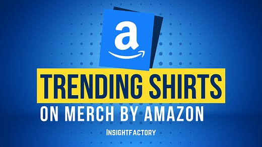 #1 Free Merch Research Tool for Trending T-Shirts on Amazon
