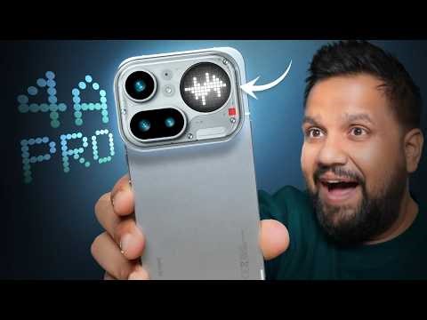 Nothing Phone 4a Pro Review - Is it Overpriced?