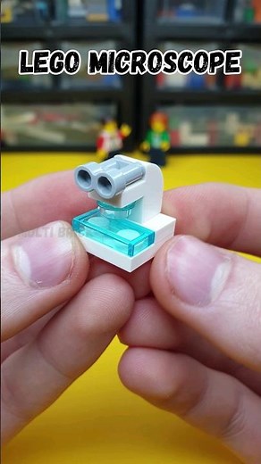 LEGO tutorial microscope #lego #tutorial #short #multibrick
