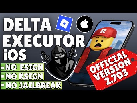Only Working Method To Install Delta Executor On iPhone & iPad | Delta Executor iOS Guide