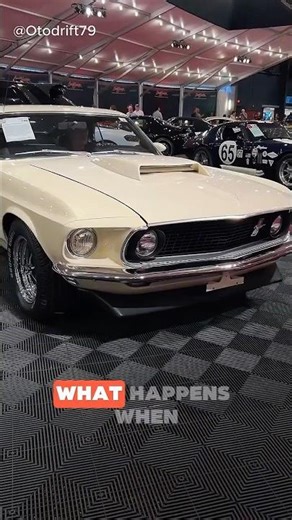 1969 Ford Mustang Boss 429 – The NASCAR Engine for the Street