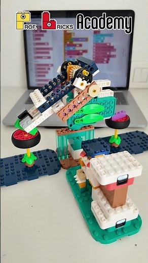 Pick and Place Robot using LEGO Science kit 11+ #legoeducation