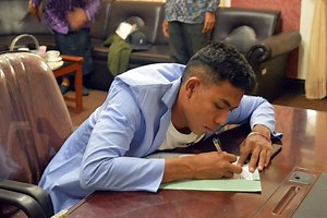 Lulus SMA, Zohri Masuk IKIP Mataram Tanpa Tes, Cita-cita Jadi Guru Olahraga - Tribunkaltim.co