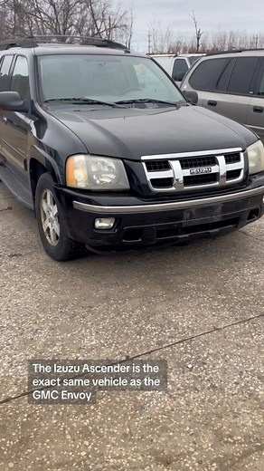105K views · 1.5K reactions | Badge engineering! This Isuzu Ascender : GMC Envoy Chevrolet TrailBlazer Buick Rainier Oldsmobile Bravada Saab 9-7X clone. | Auto Parts City, Inc. | Facebook