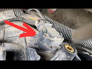 Manifold Absolute Pressure (MAP) Sensor Chevrolet Avalanche 5.3L 2002-2006 Location and Replacement