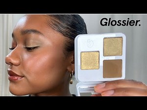 ✨NEW✨Glossier Monochromes Review + Demo | Prairie, Mist, Clay