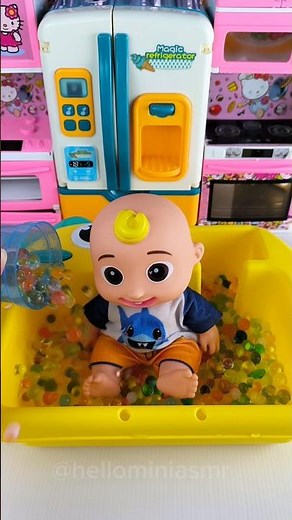 Satisfying with Unboxing & Review Miniature Set Toys Video | ASMR Videos no music